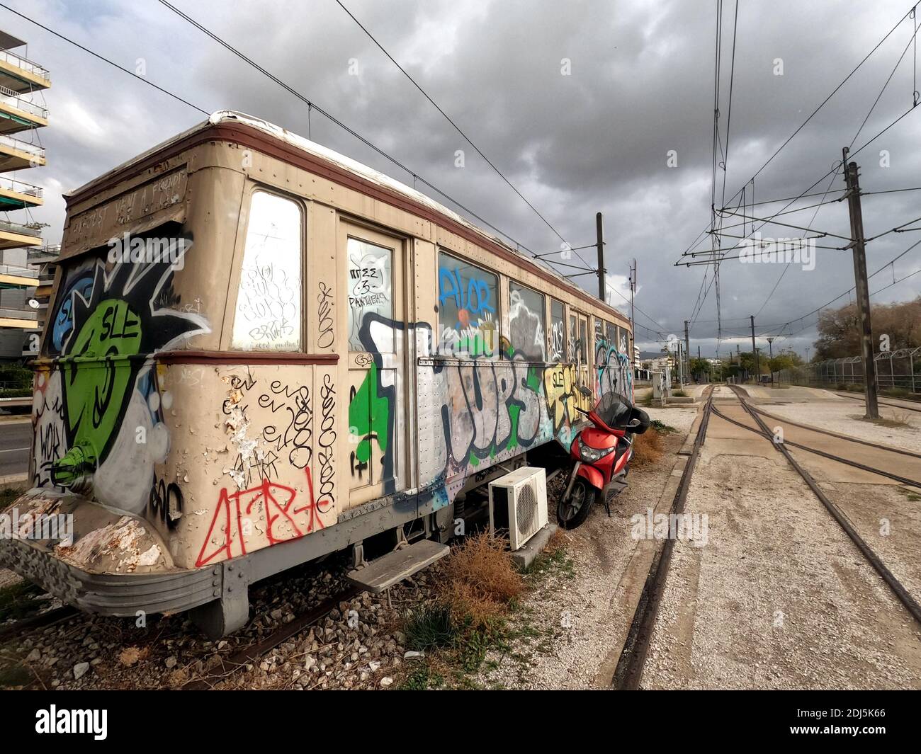 Old tram design hi-res stock photography and images - Alamy