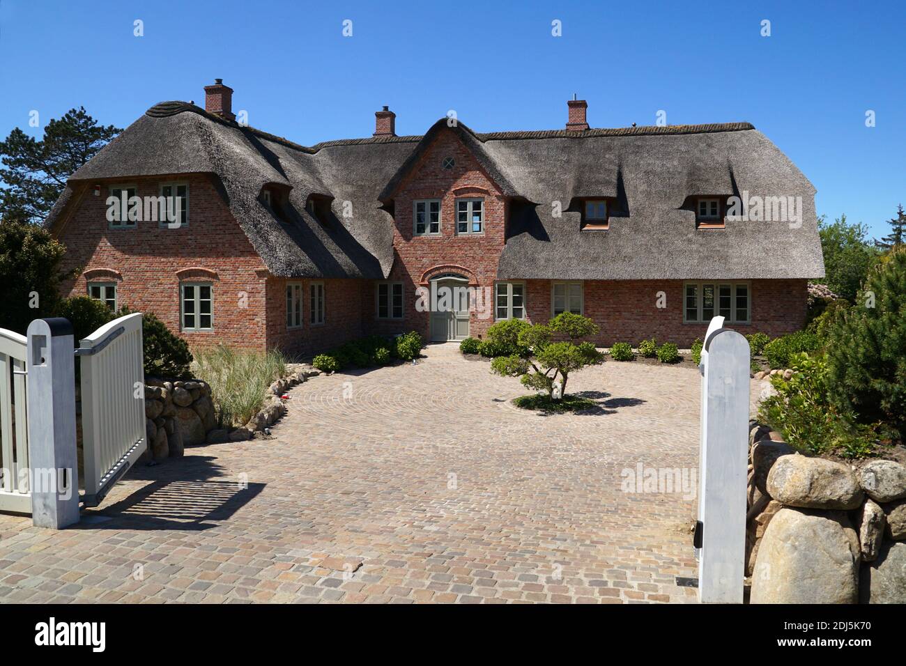 House In Sylt Stock Photo - Alamy
