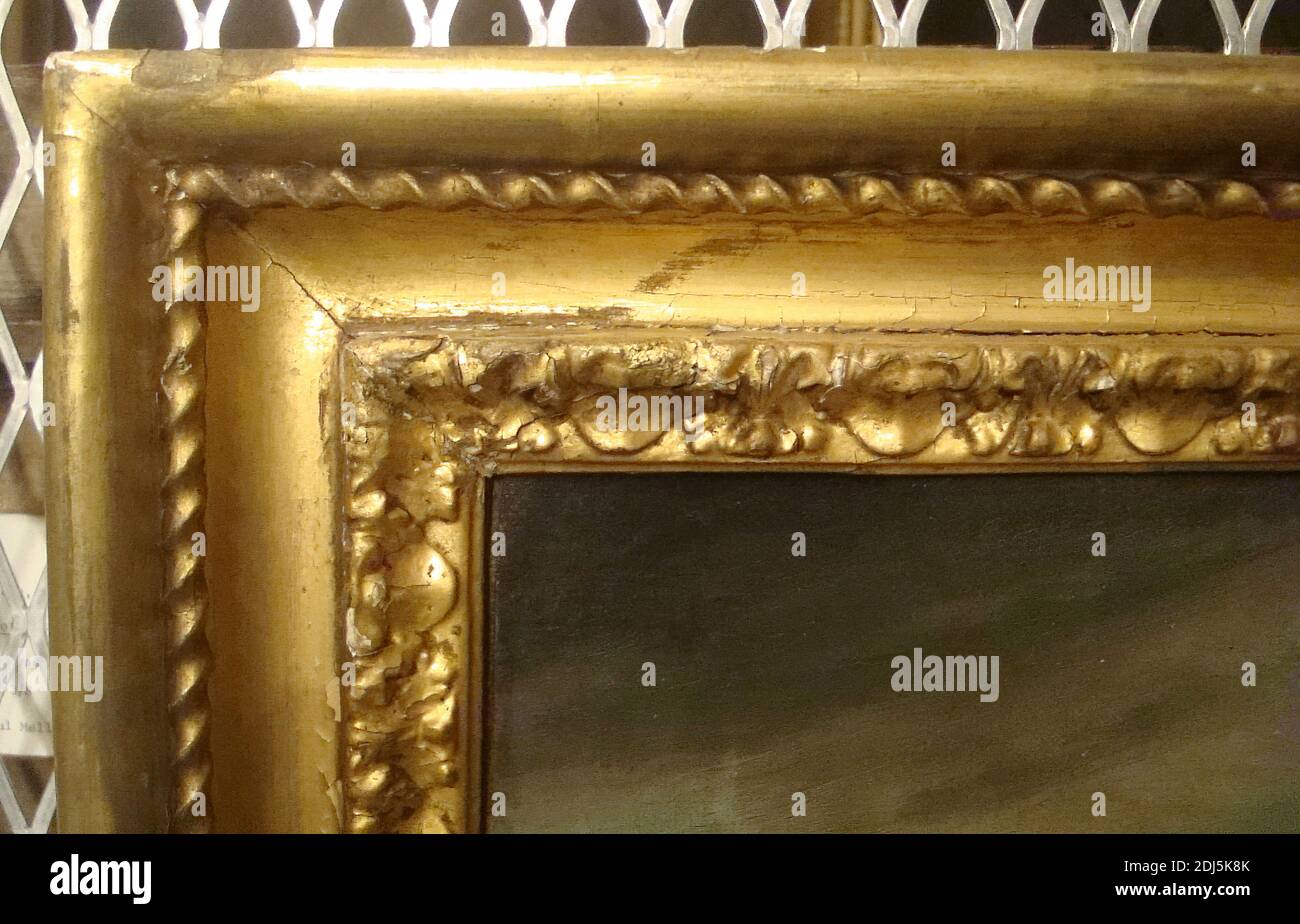 British, 'Carlo Maratta' frame, Unknown framemaker, 3rd quarter of 18th century, Carved wood ...