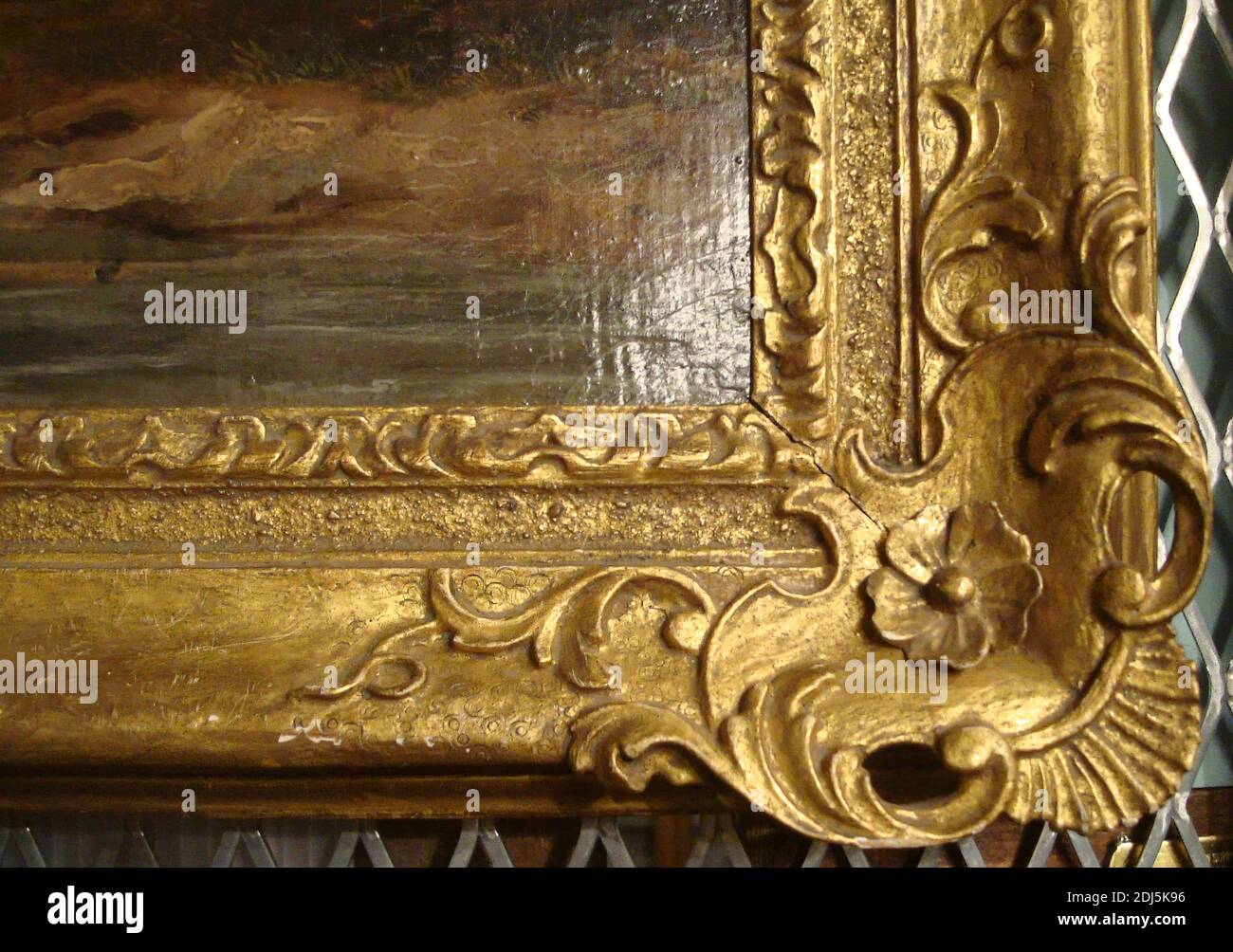British louis xiv frame hi-res stock photography and images - Alamy