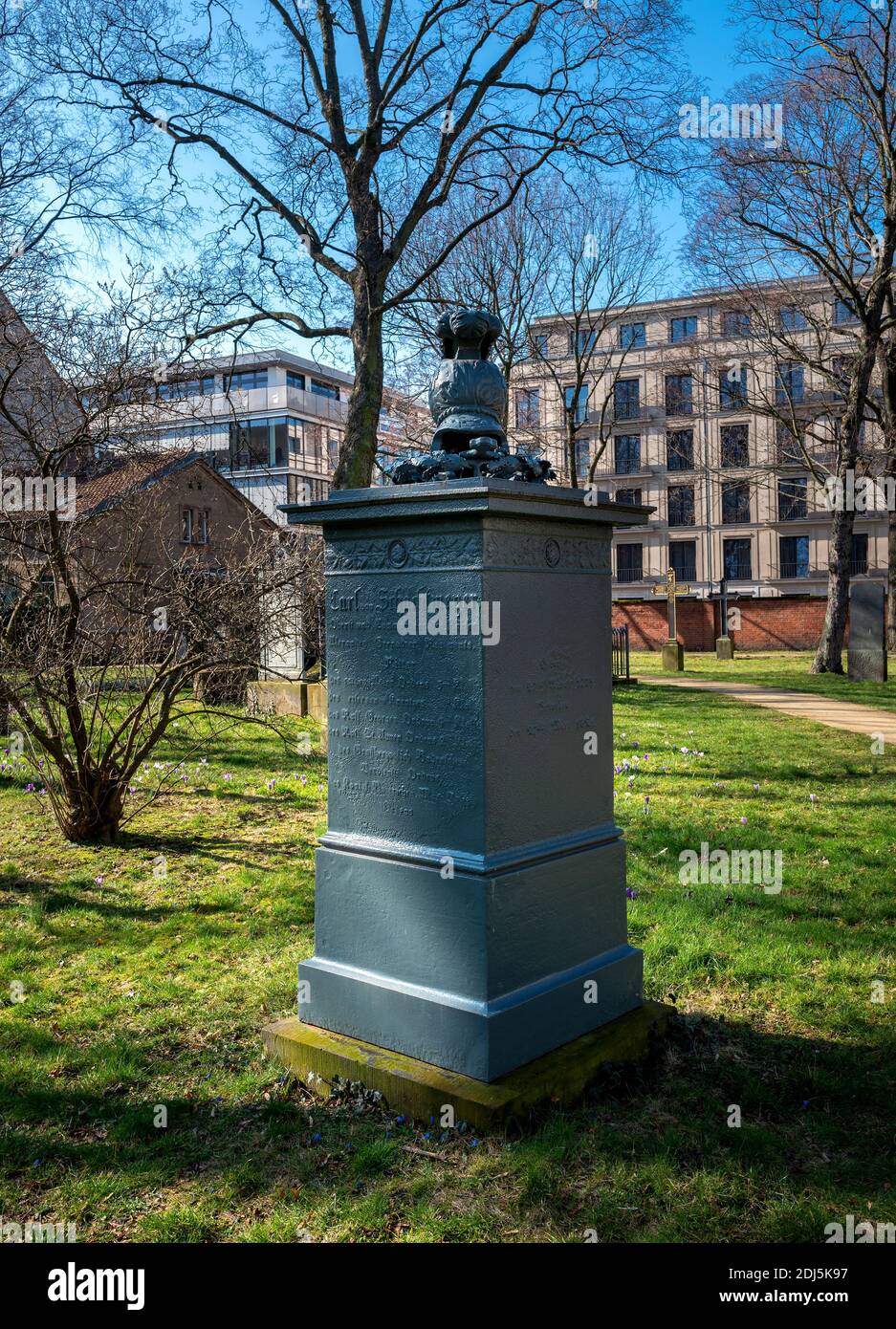 Garrison Cemetery In Berlin Stock Photo - Alamy