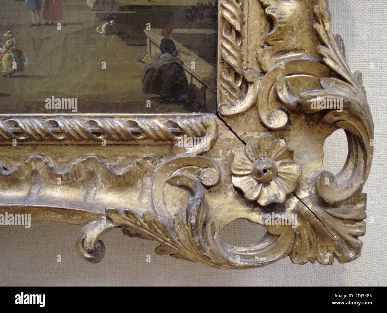 British, Rococo frame, Unknown framemaker, mid-18th century, Carved ...