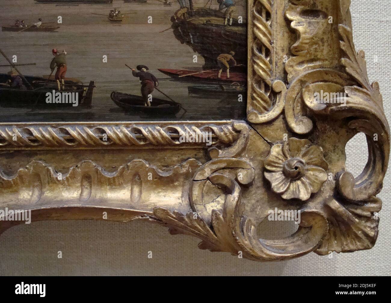 British rococo frame hi-res stock photography and images - Alamy