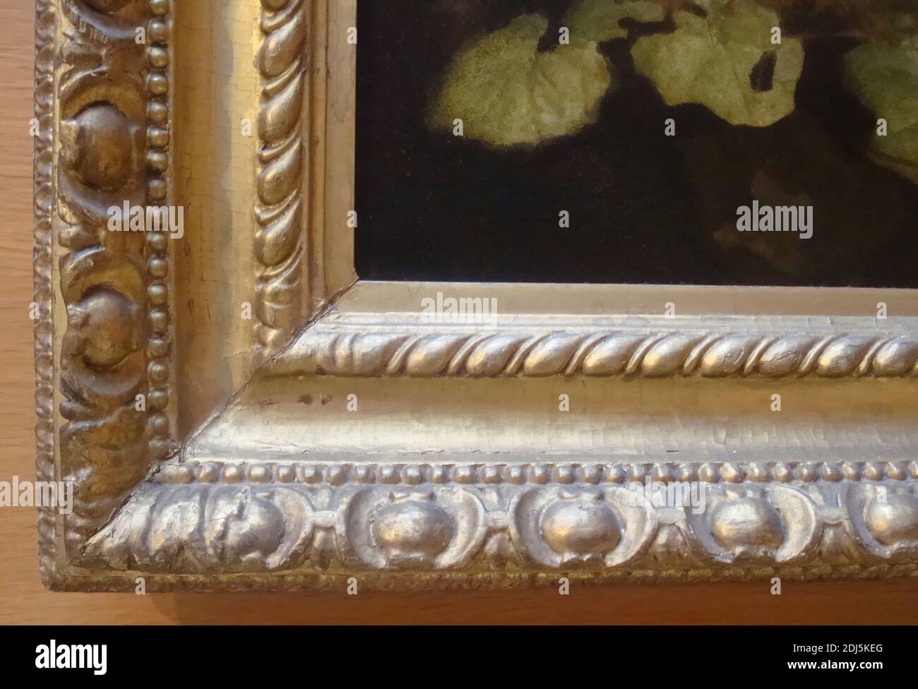 British 'Carlo Maratta' frame, Unknown framemaker, 3rd quarter of 18th century, Carved wood ...