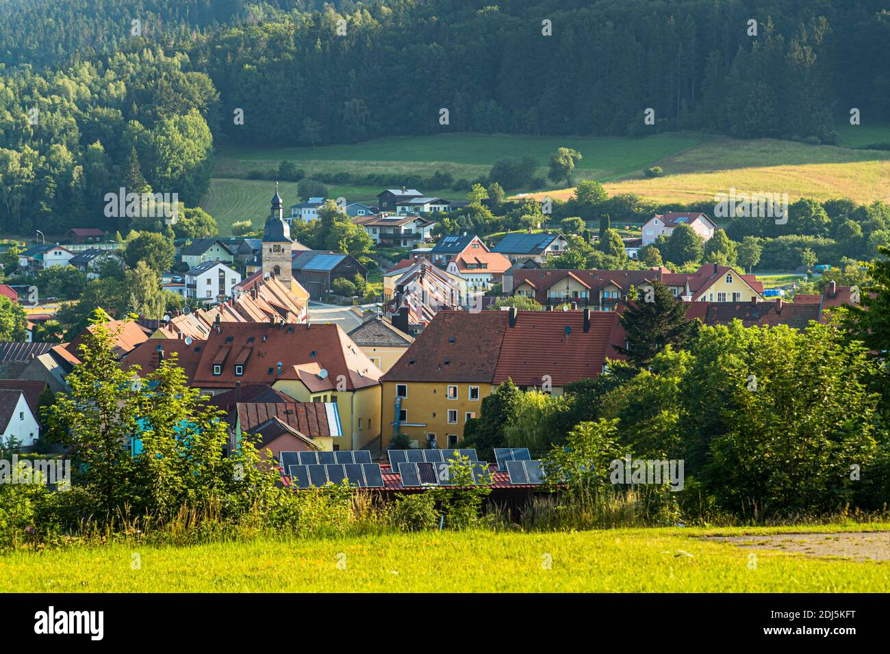 Hollerhöfe in Kemnath-Waldeck, Germany Stock Photo - Alamy