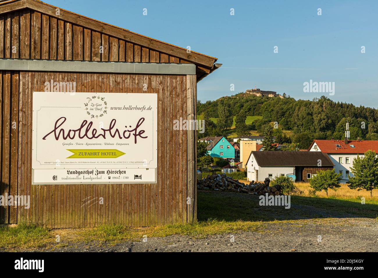 Hollerhöfe in Kemnath-Waldeck, Germany Stock Photo - Alamy