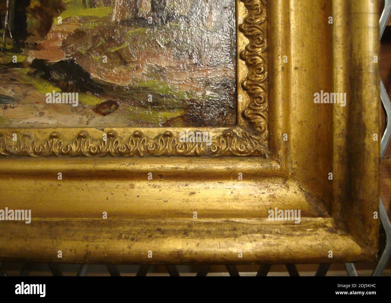 British, 'Carlo Maratta' - NeoClassical variant frame, Unknown framemaker, 1st half of 19th ...