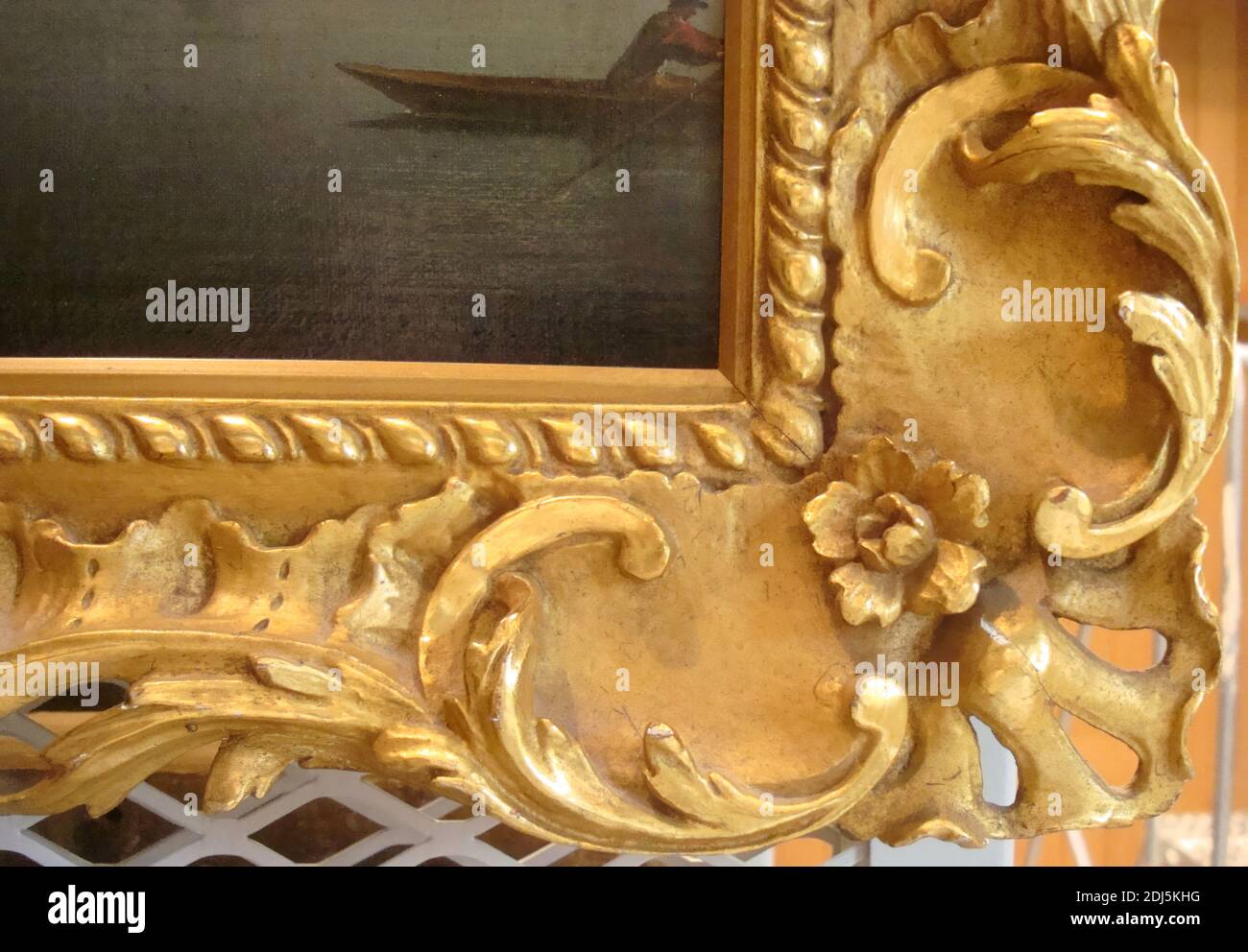 British, Rococo frame, Unknown framemaker, mid-18th century, Carved ...