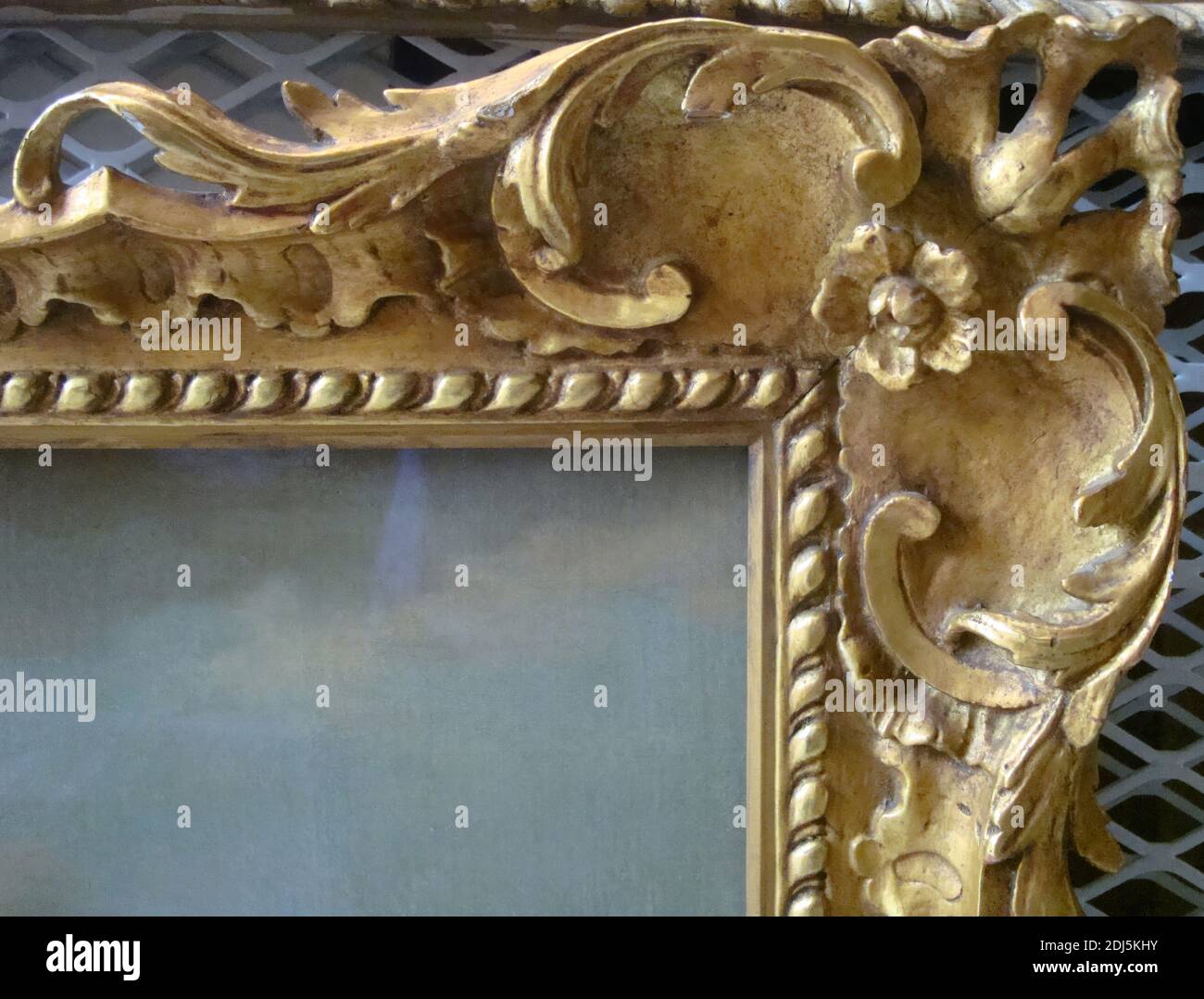 British, Rococo frame, Unknown framemaker, mid-18th century, Carved ...