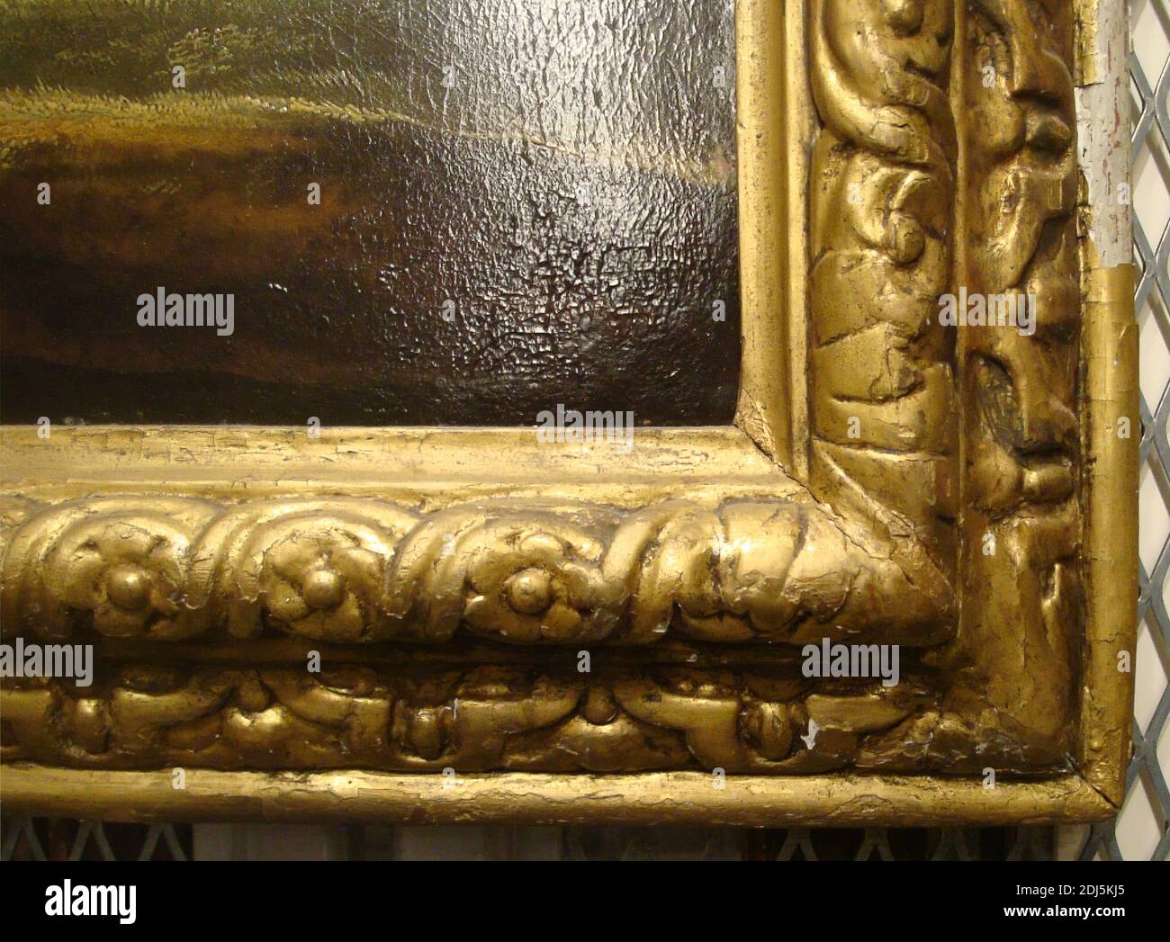 British, Baroque moulding frame, Unknown framemaker, 2nd half of 17th century, Carved wood ...