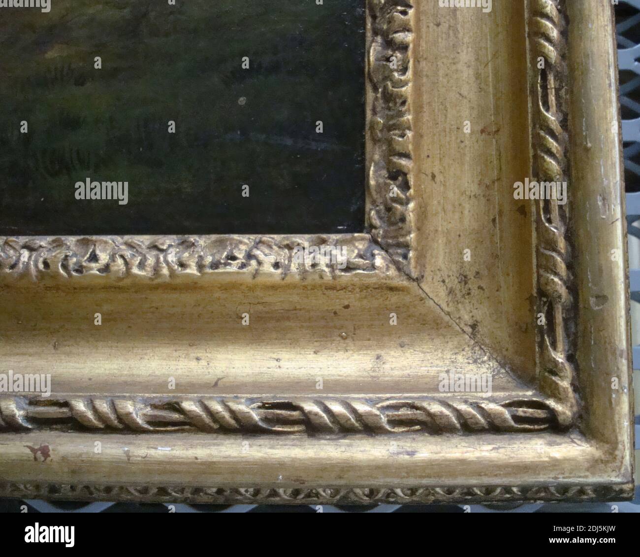 British, 'Carlo Maratta' frame, Unknown framemaker, late 18th century, Carved wood and compo ...