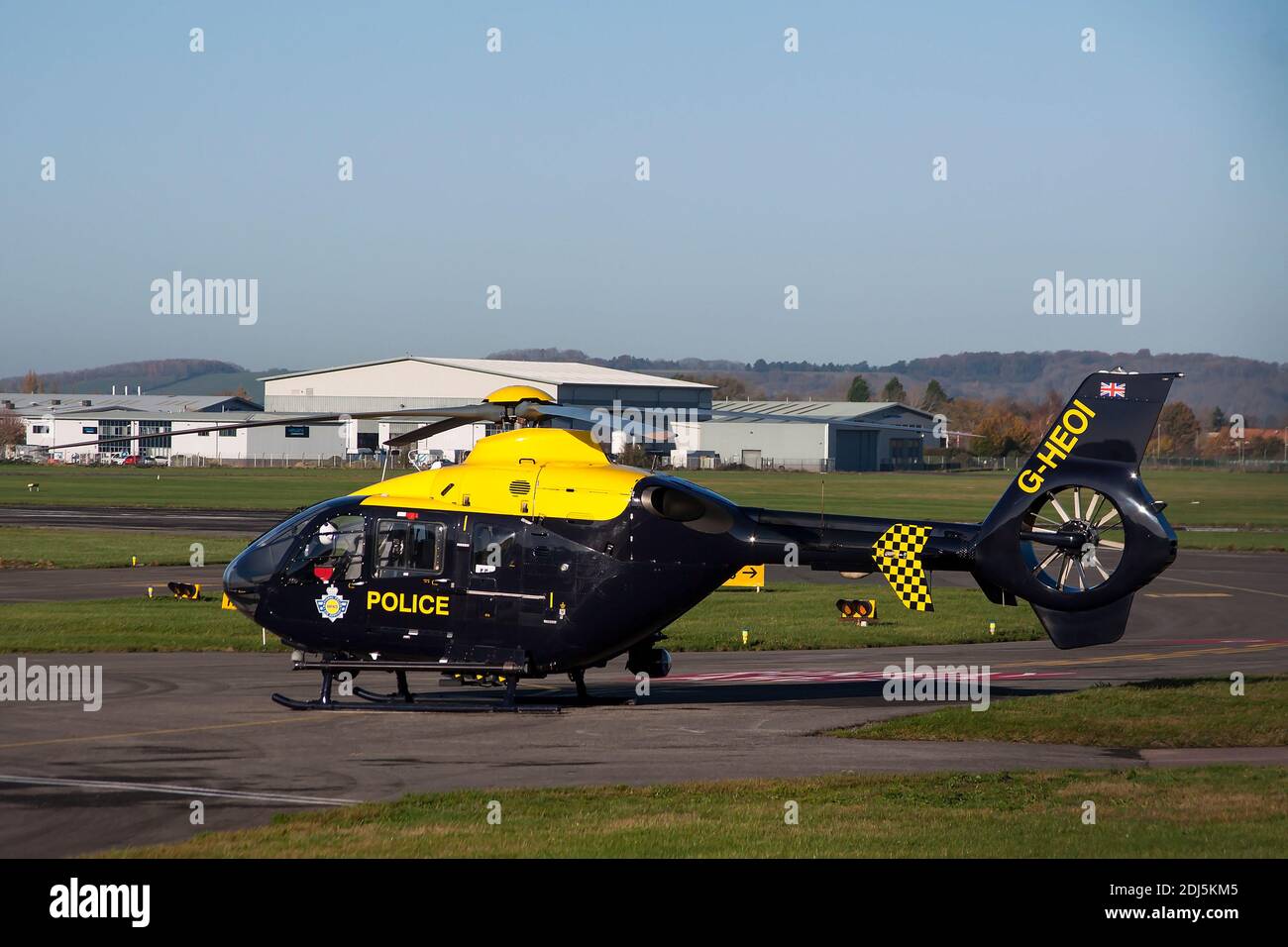 G-HEOI Eurocopter EC135 P2+ of UK Police Aviation Bristol at ...