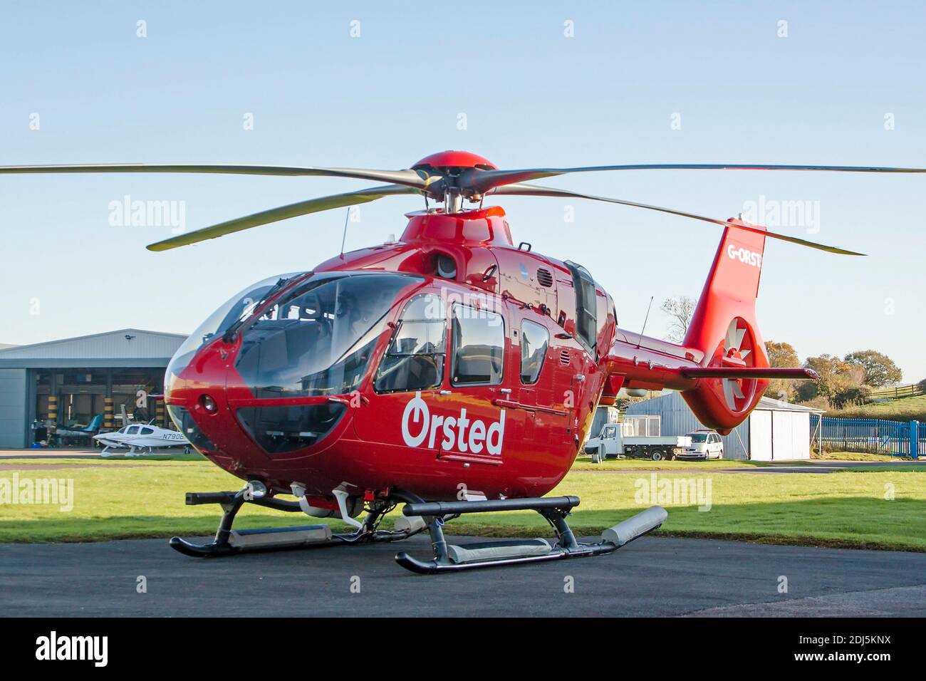 G-ORST Airbus Helicopters EC135 T3 of Babcock Mission Critical Services ...