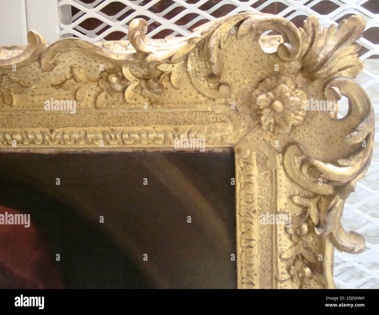 British Rococo frame, Unknown framemaker, mid-18th century, Carved wood ...