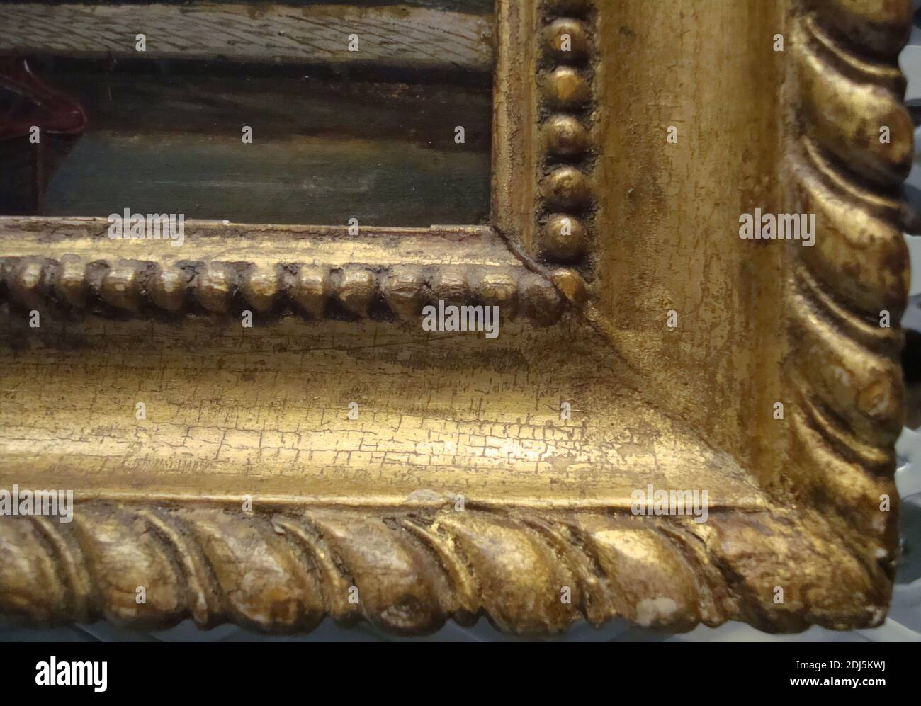 British, Baroque frame, Unknown framemaker, 4th quarter of 18th century ...