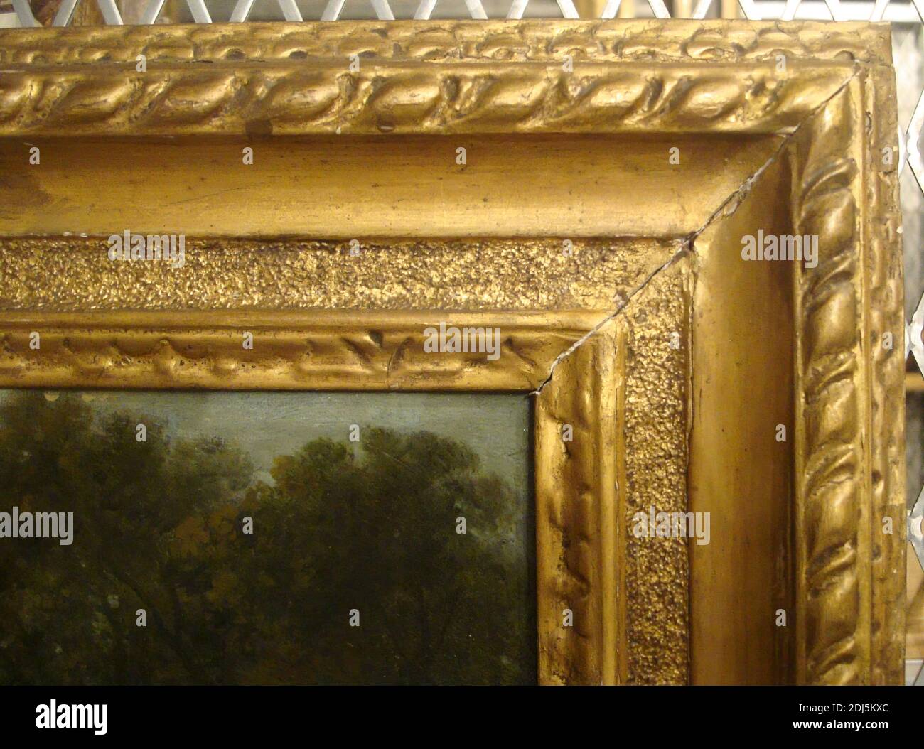 British, Louis XV frame, Unknown framemaker, mid-18th century, Carved ...