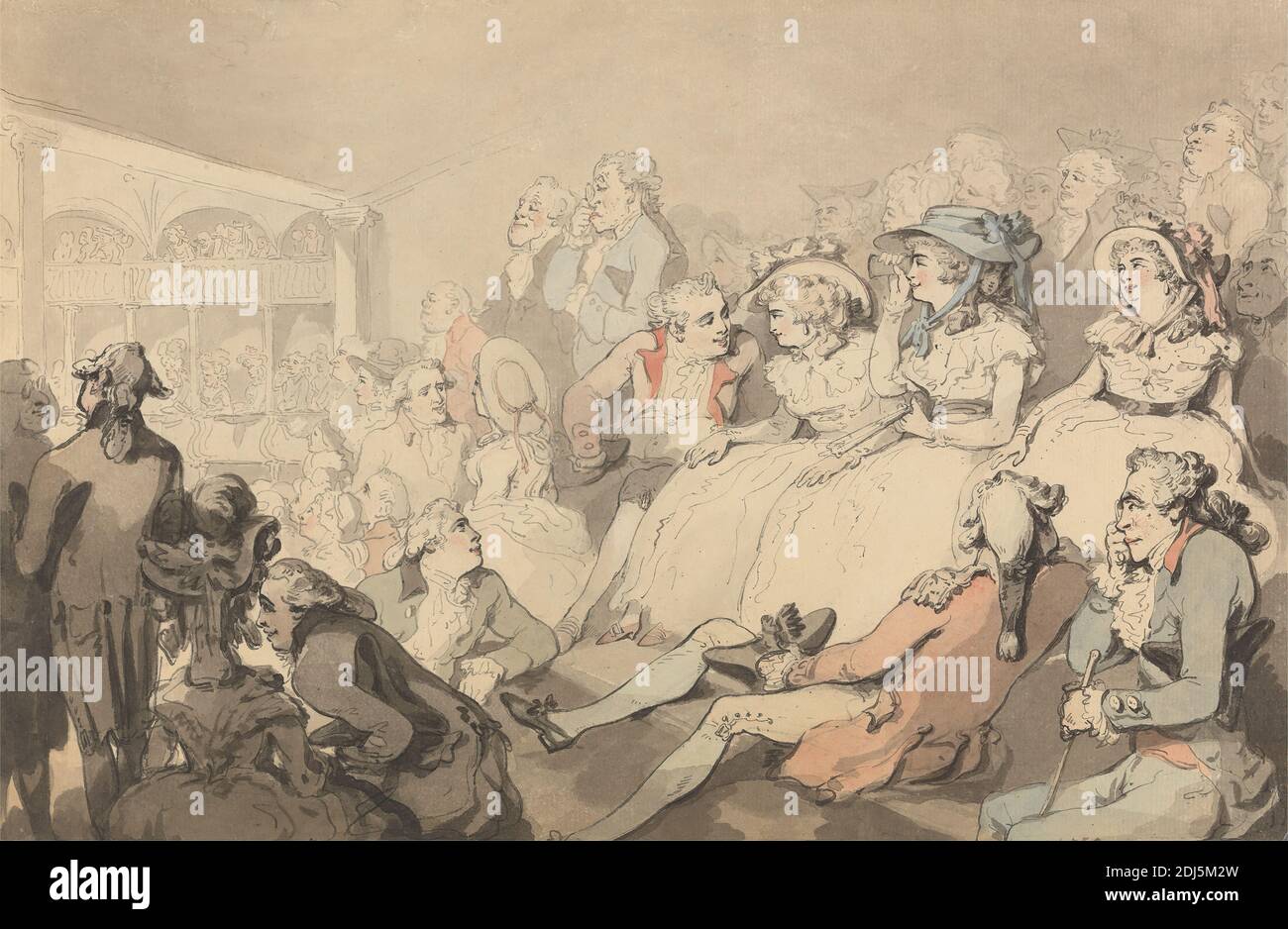 Opera audience london hi-res stock photography and images - Alamy