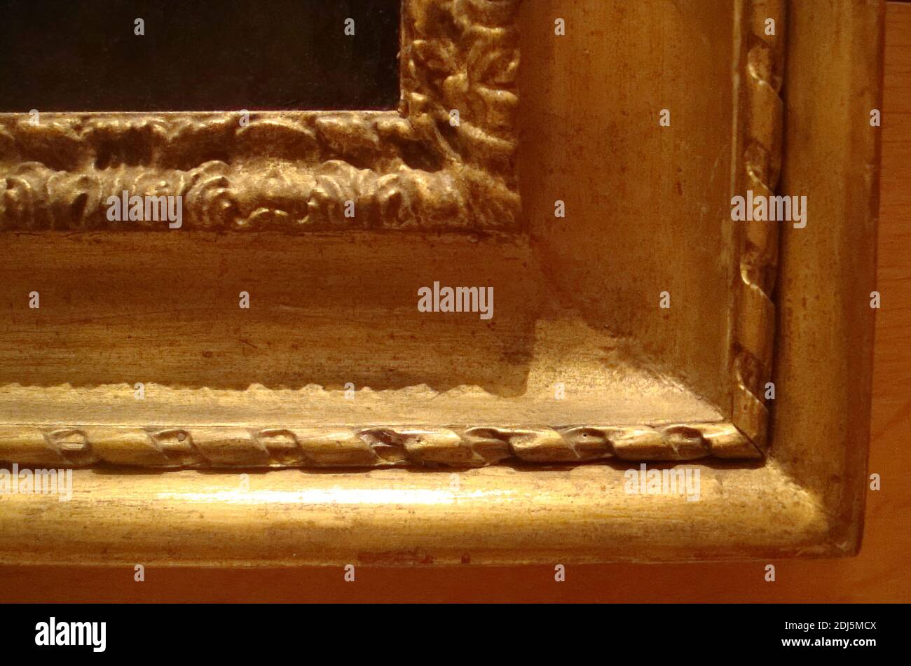 British, 'Carlo Maratta' frame, Unknown framemaker, 2nd half of 18th century, Carved wood, later ...