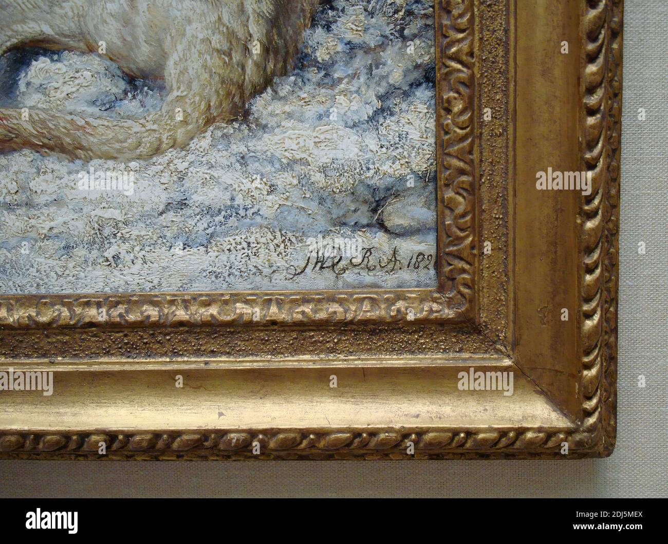 British, Louis XV style frame, Unknown framemaker, 2nd and 3rd quarters ...