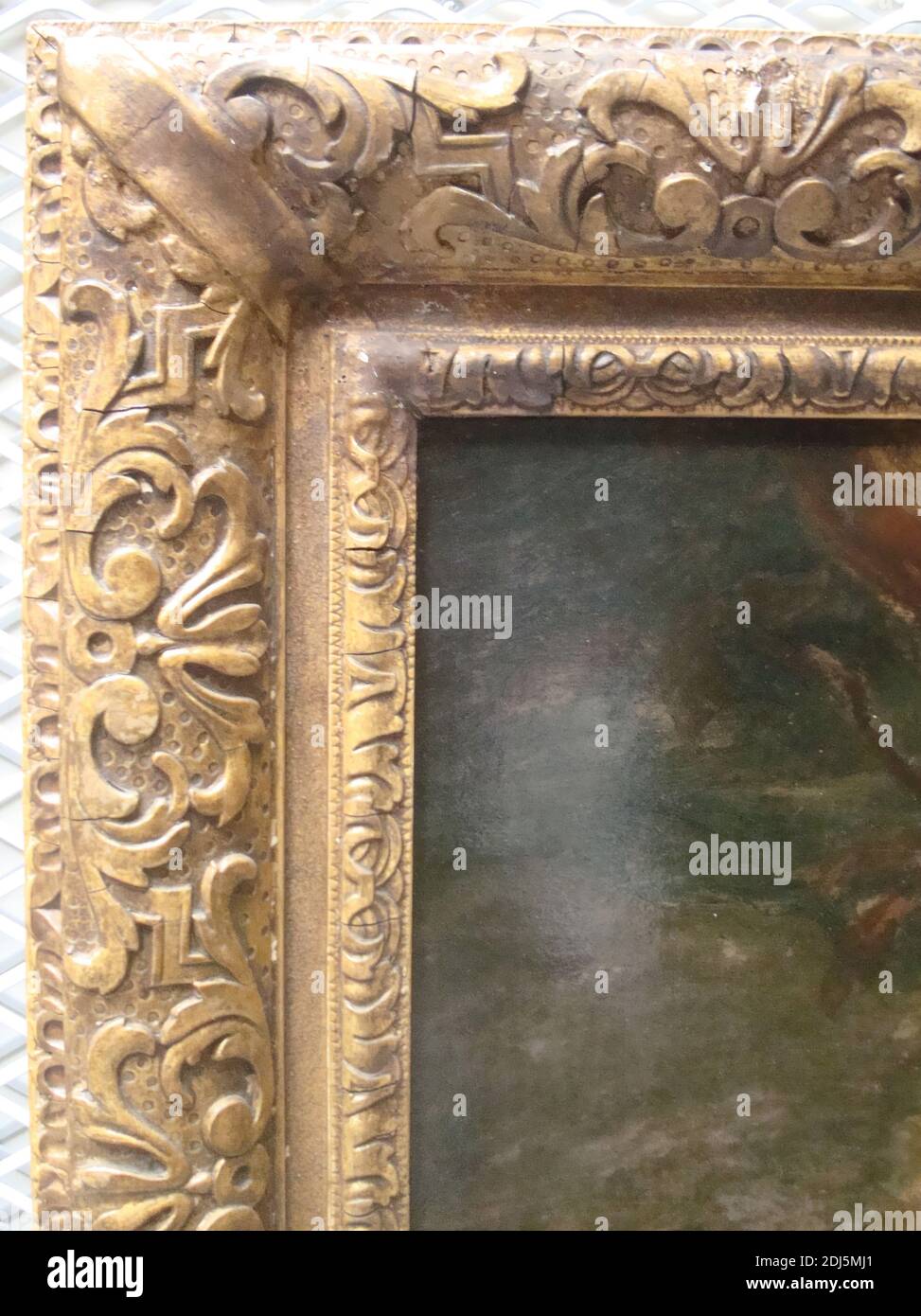 British victorian louis xiv revival frame hi-res stock photography and images - Alamy