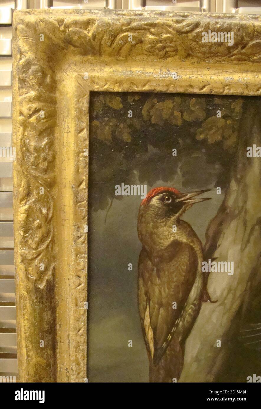 British 'Lely' frame, Unknown framemaker, last third of 17th century ...