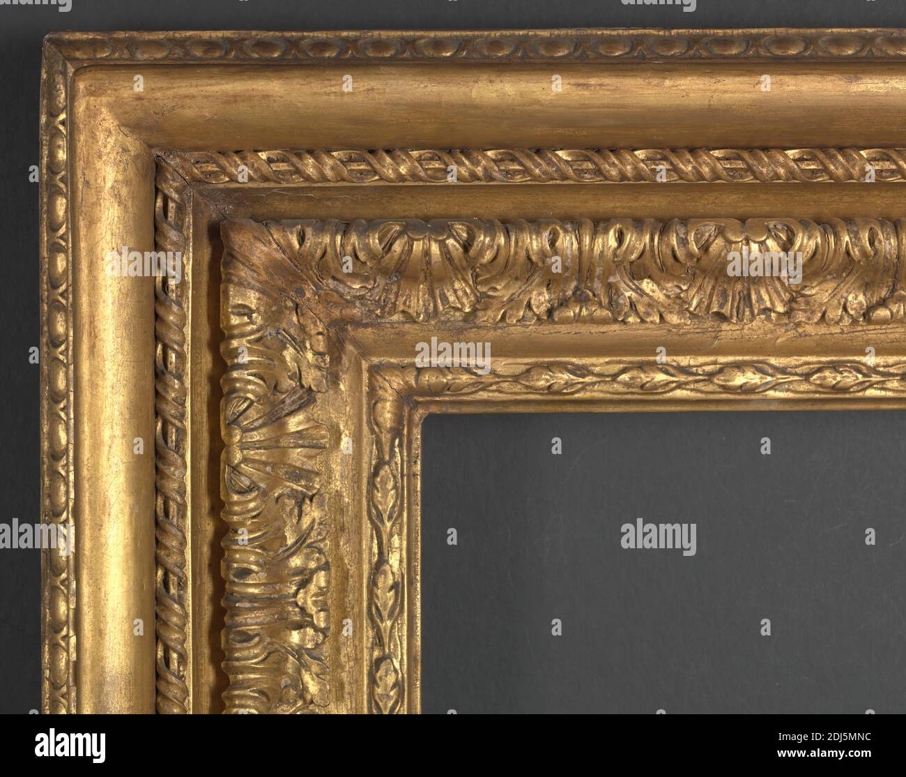 British, 'Carlo Maratta' frame, Unknown framemaker, 4th quarter of 18th century, Carved wood ...