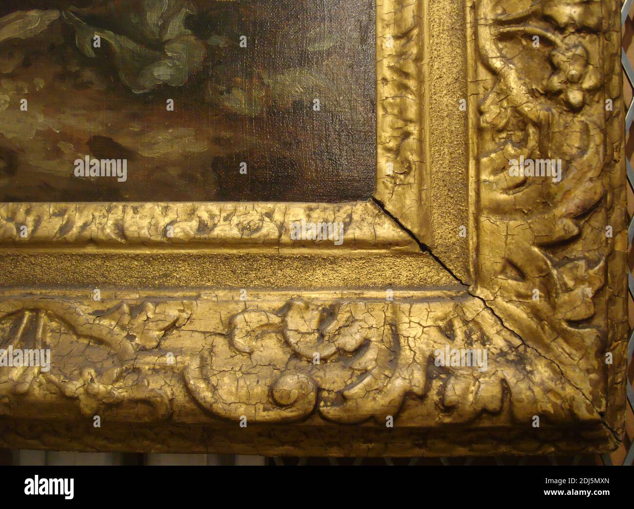 British, Louis XIV- RTgence style frame, Unknown framemaker, 2nd ...