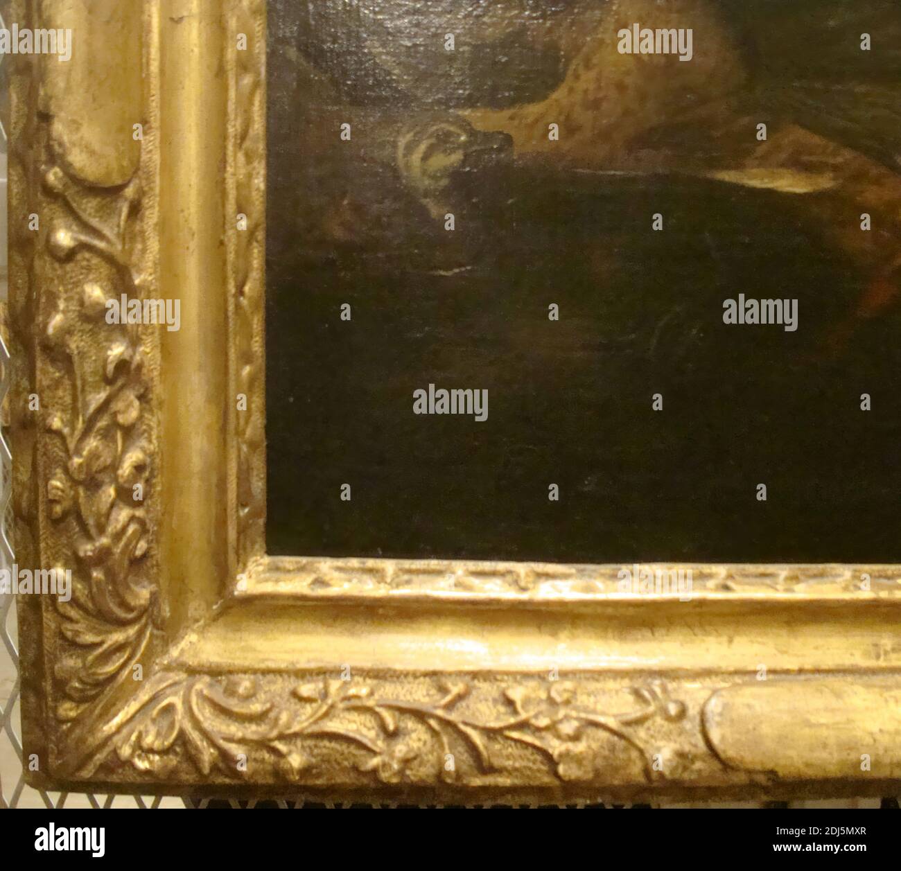 British, 'Lely' frame, Unknown framemaker, 2nd half of 17th century ...