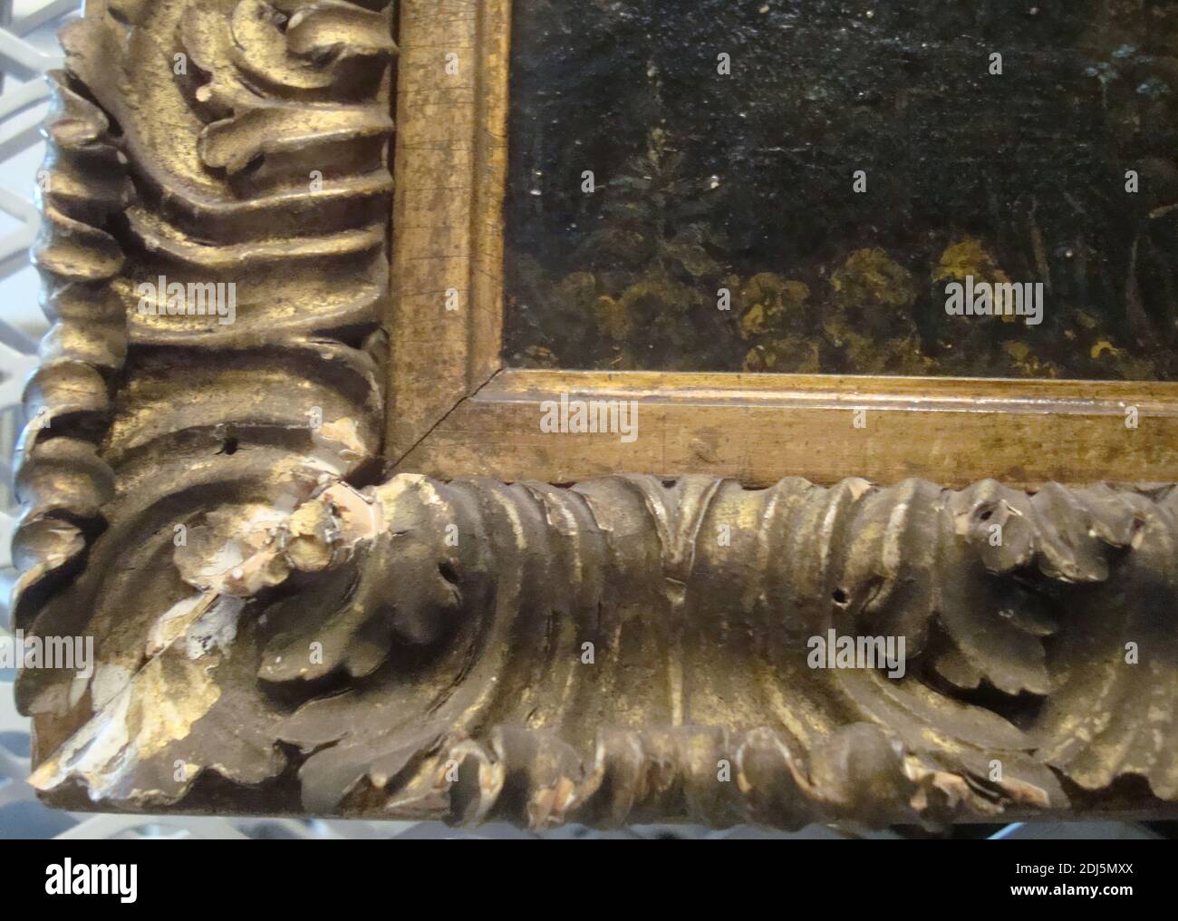 British, 'Carlo Maratta' frame component frame, Unknown framemaker, 2nd ...