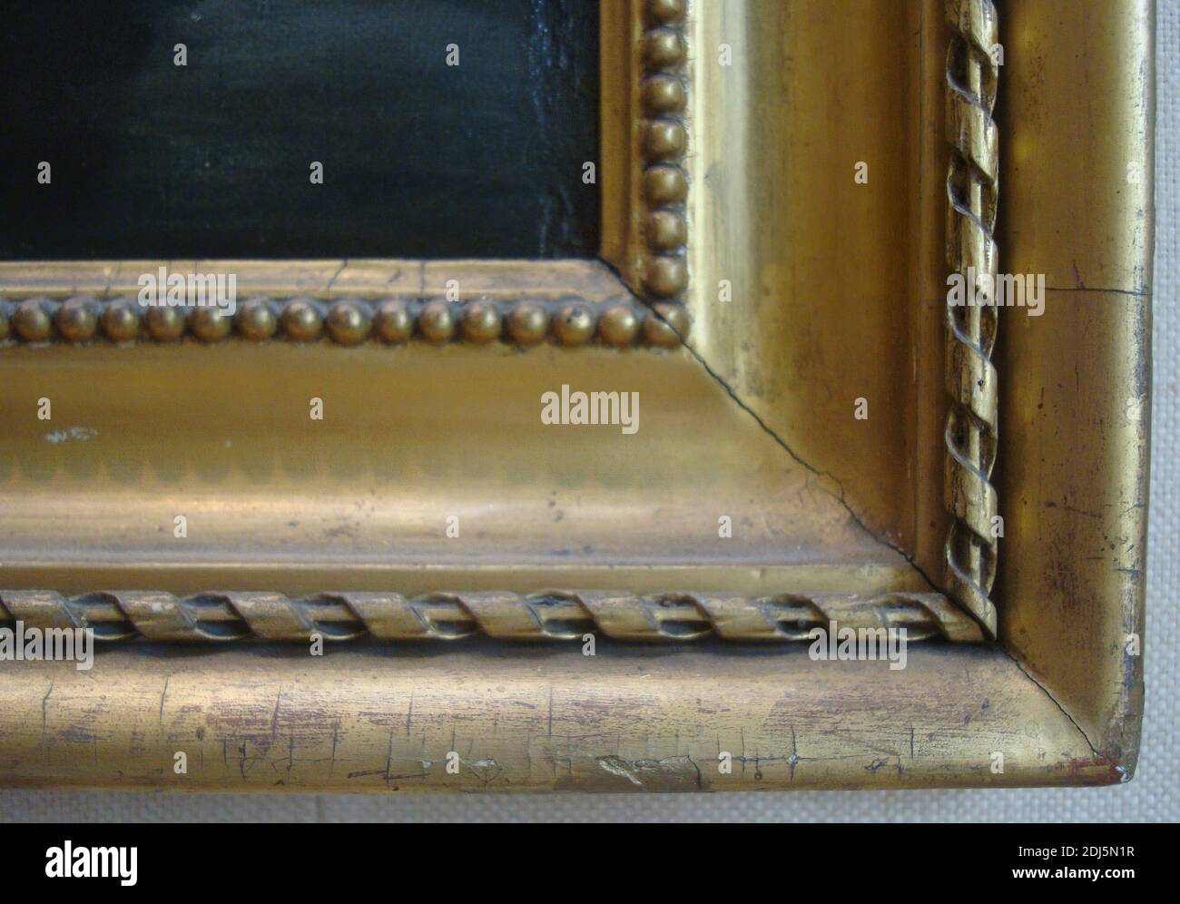 British, 'Carlo Maratta' frame, Unknown framemaker, 4th quarter of 18th century, Carved wood ...