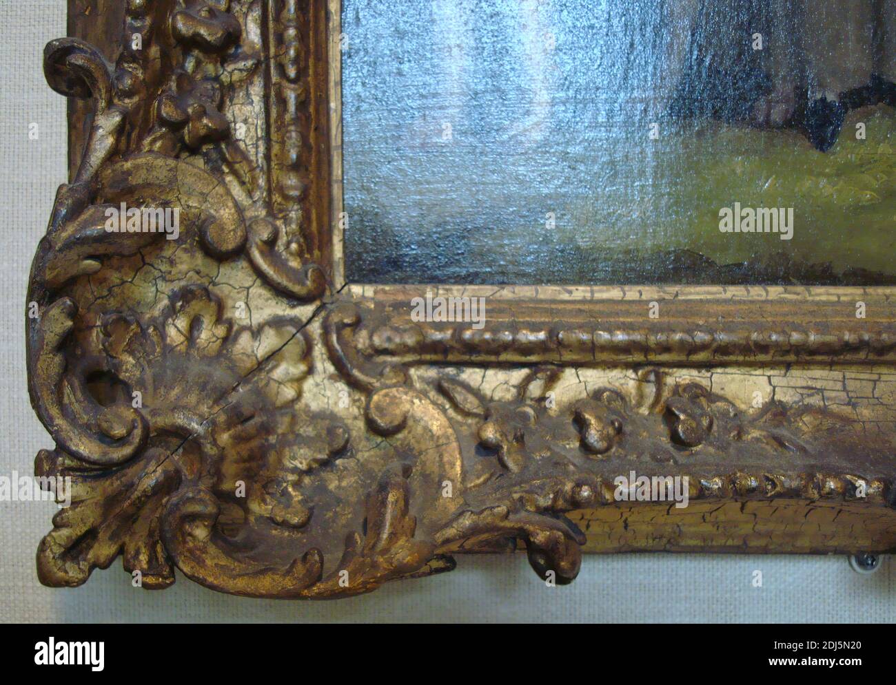 British, Rococo style frame, Unknown framemaker, 2nd and 3rd quarters ...