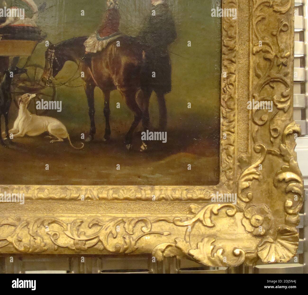 British, Louis XIV style frame, Unknown framemaker, 2nd quarter of 18th ...