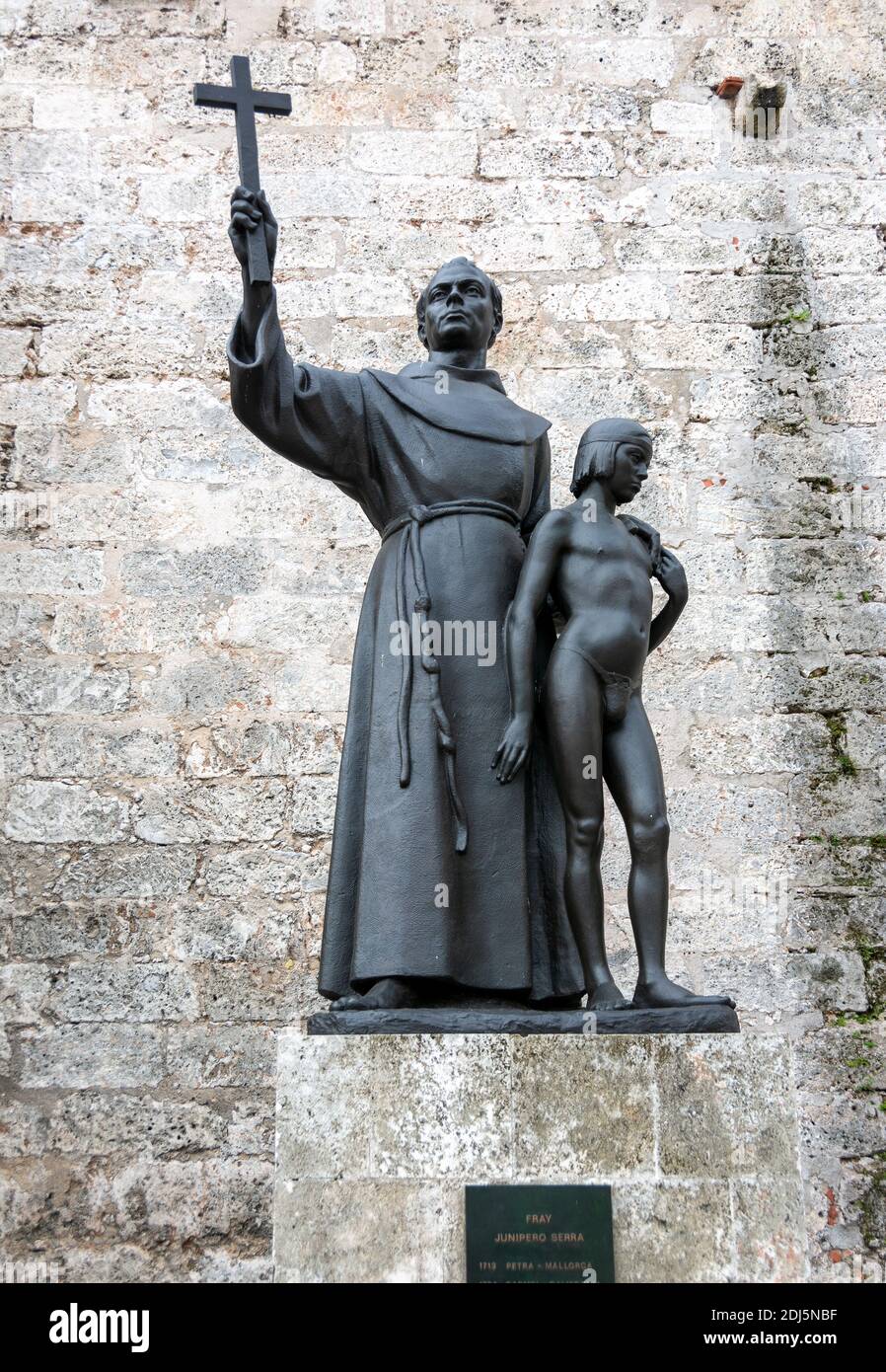 Junipero serra statue hi-res stock photography and images - Alamy