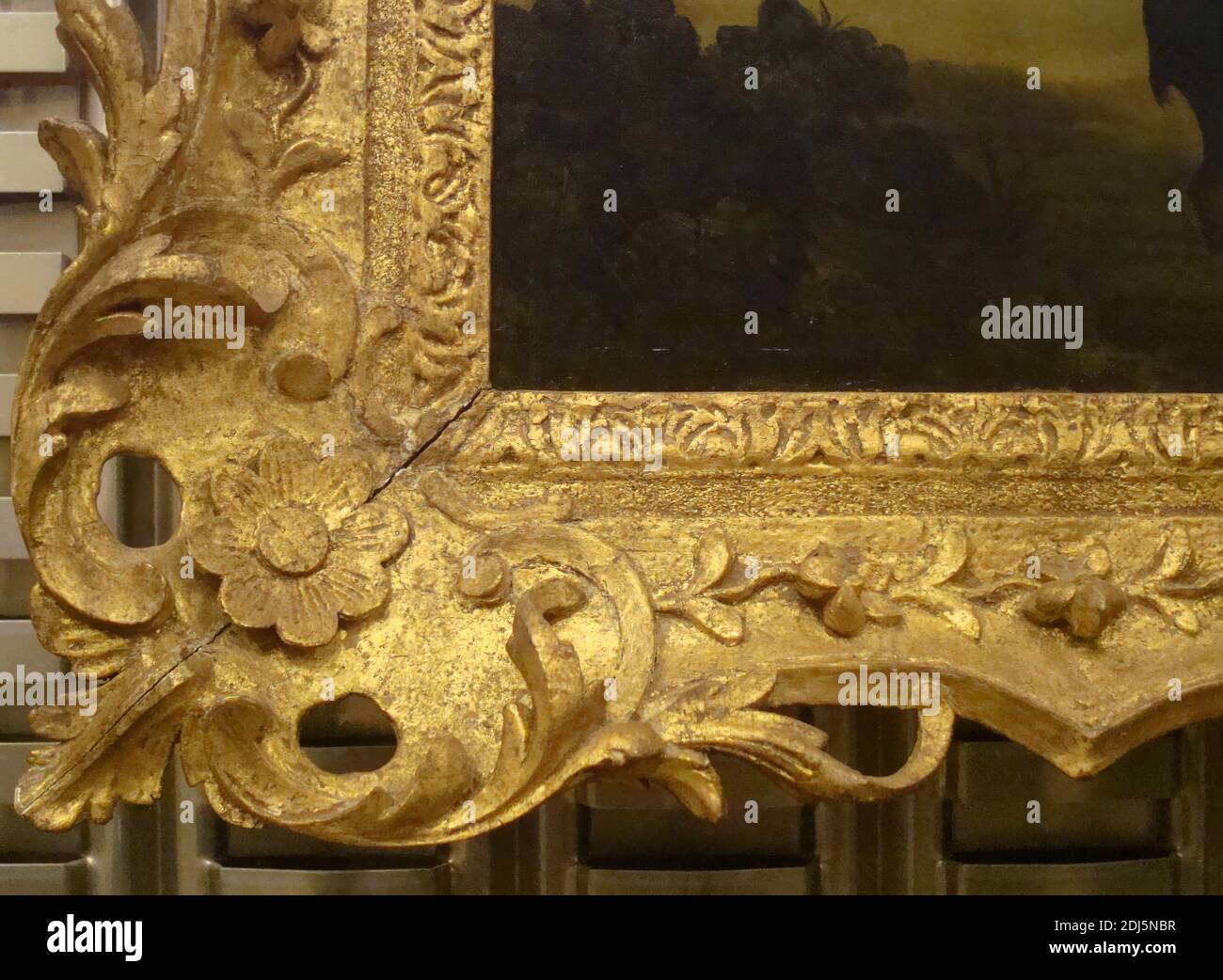 British, Rococo frame, Unknown framemaker, mid-18th century, Carved ...