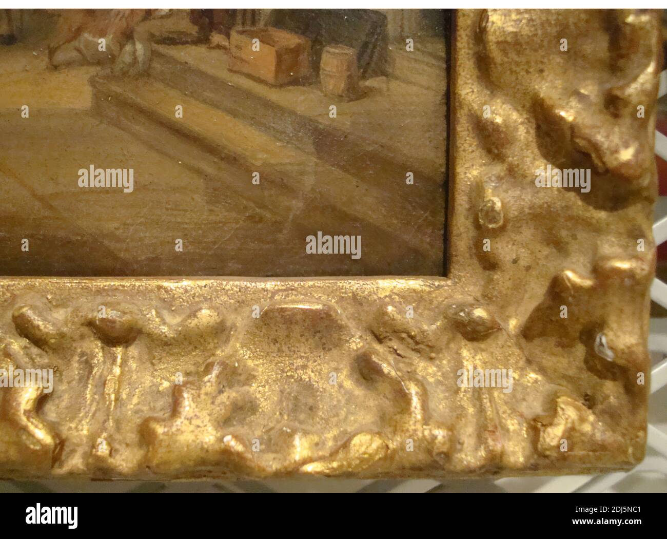 British, 'Carlo Maratta' frame component, Unknown framemaker, 2nd half of 18th century, Carved ...