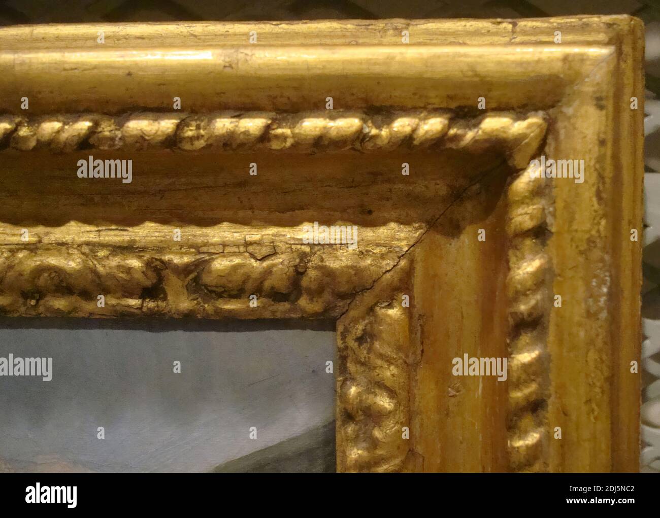 British, 'Carlo Maratta' frame, Unknown framemaker, 2nd half of 18th century, Carved wood, later ...