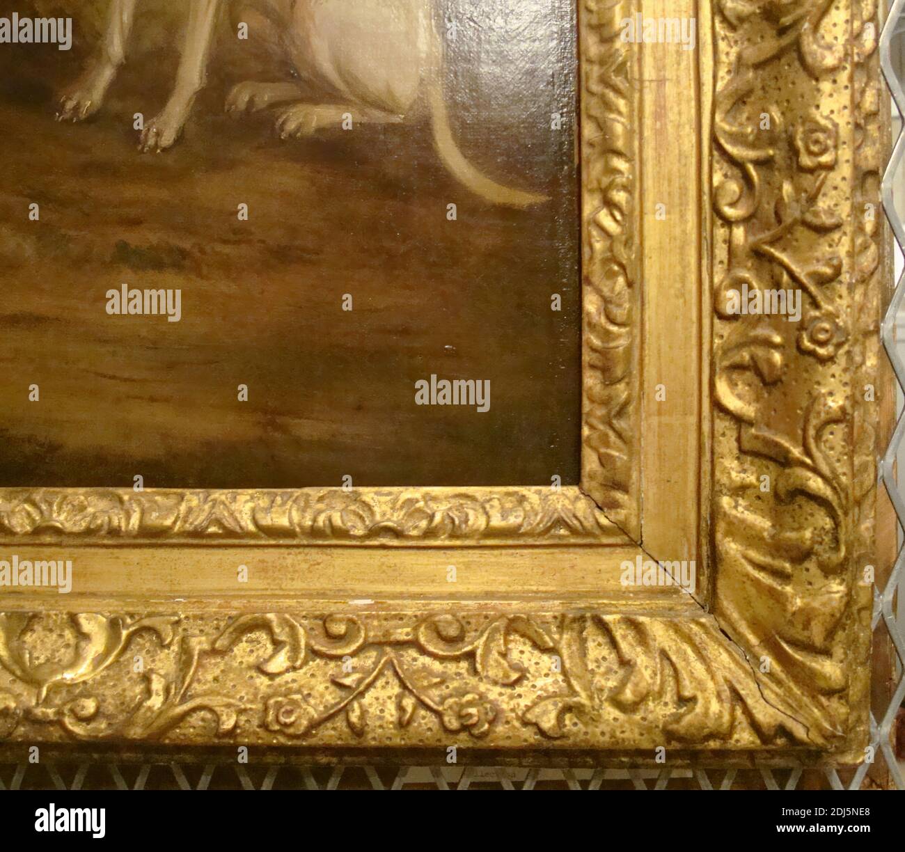 British, Louis XIV style frame, Unknown framemaker, 2nd quarter of 18th ...