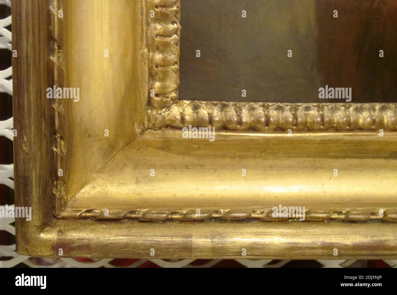 British, 'Carlo Maratta' style frame, Unknown framemaker, 1st half of 19th century, Wood and ...