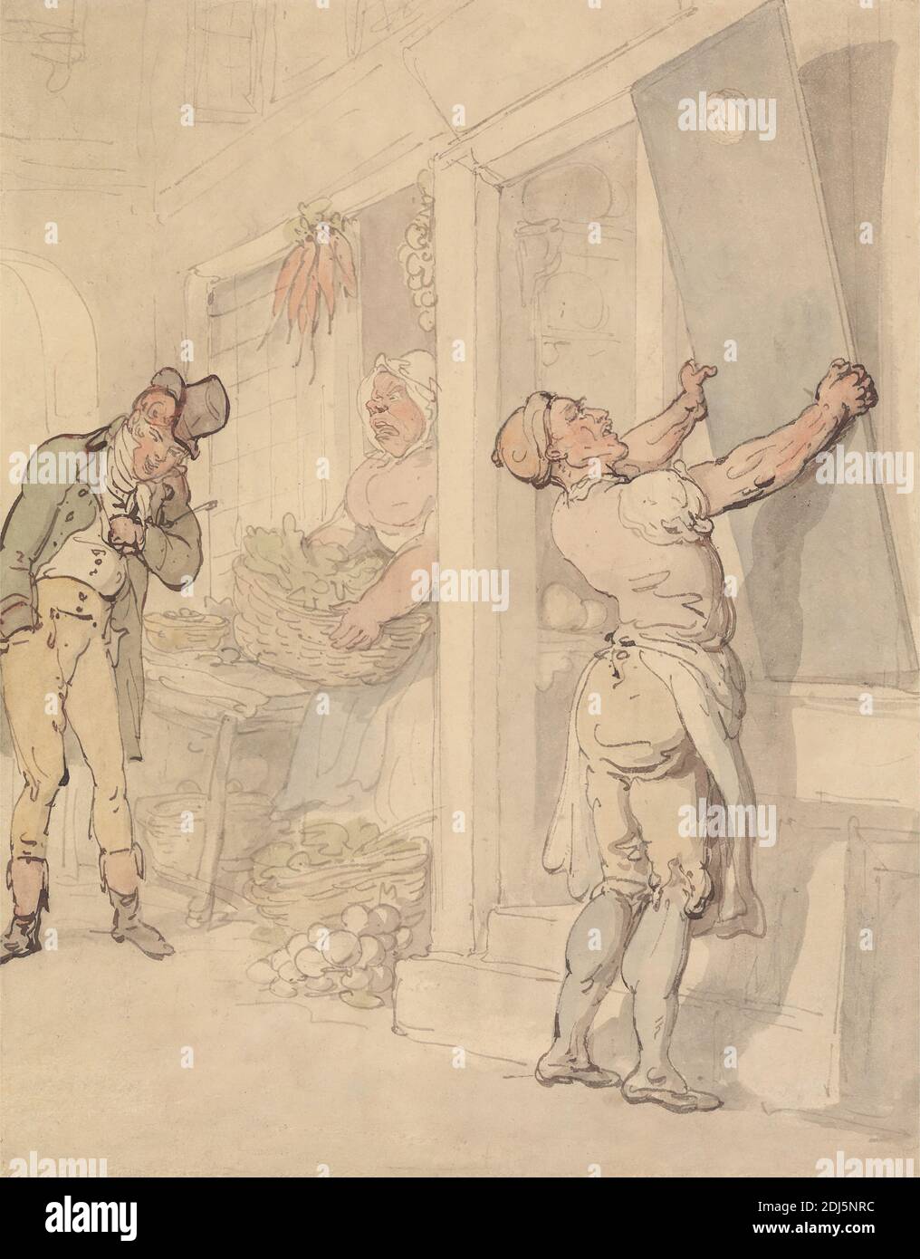 British shopkeeper hi-res stock photography and images - Alamy