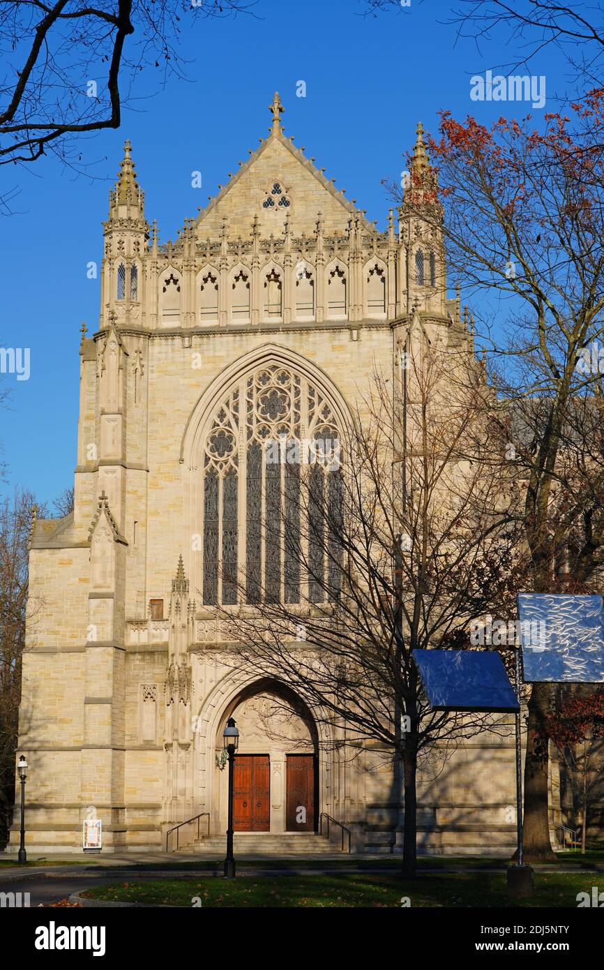 Princeton university chapel hi-res stock photography and images - Alamy
