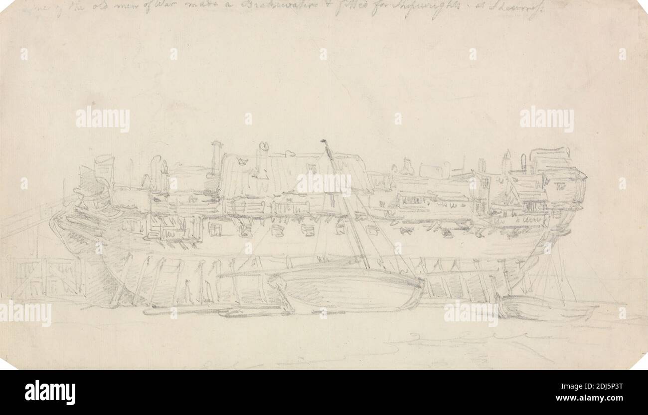 Watercraft hulk hi-res stock photography and images - Alamy