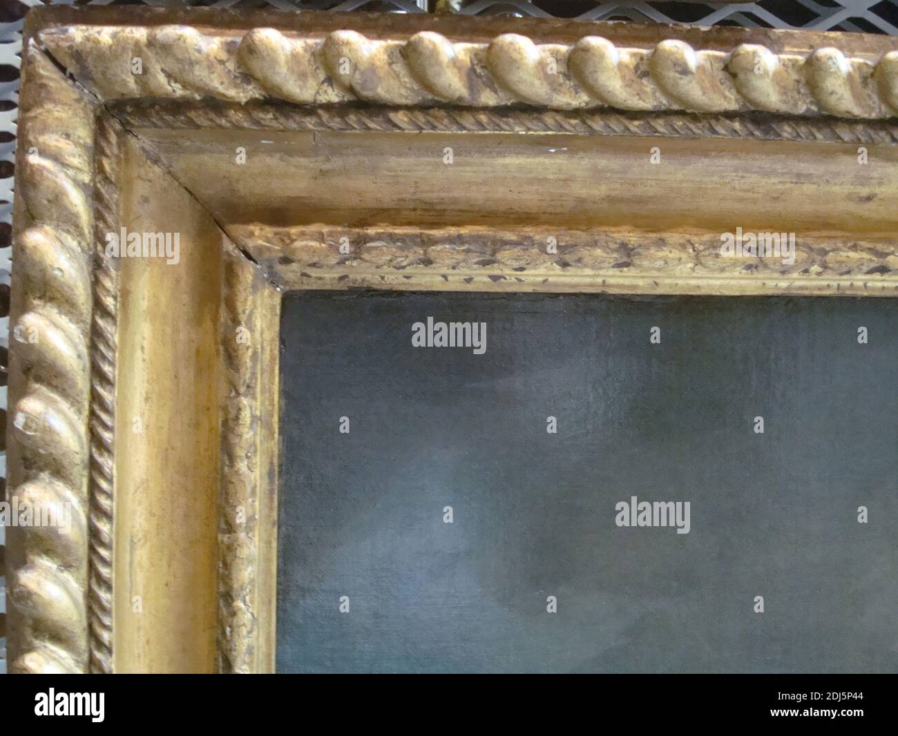 British, 'Carlo Maratta' frame, Unknown framemaker, mid-18th century, Carved wood, later oil and ...