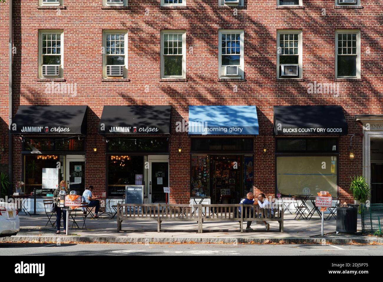 Nassau street princeton new jersey hi-res stock photography and images ...