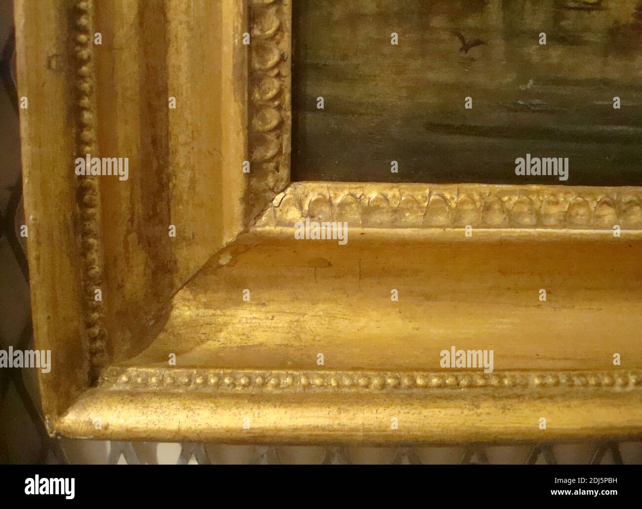 British, Neoclassical frame, Unknown framemaker, late 18th to early 19th century, Wood and compo ...