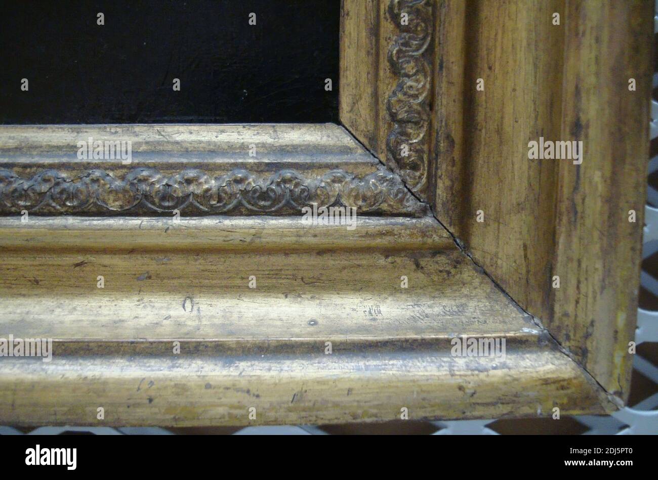 British Neoclassical frame, Unknown framemaker, late 18th to early 19th century, Wood and compo ...