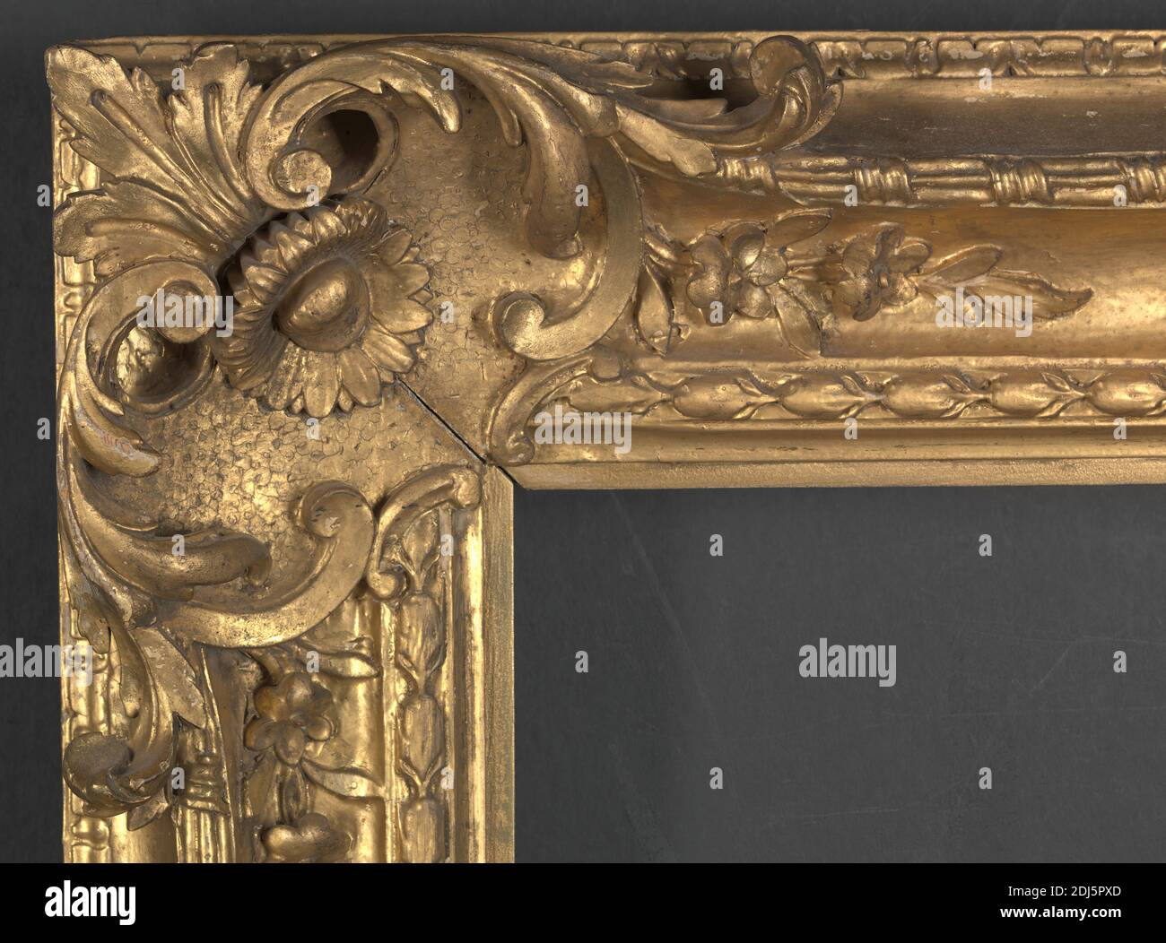 Rococo frame hi-res stock photography and images - Alamy