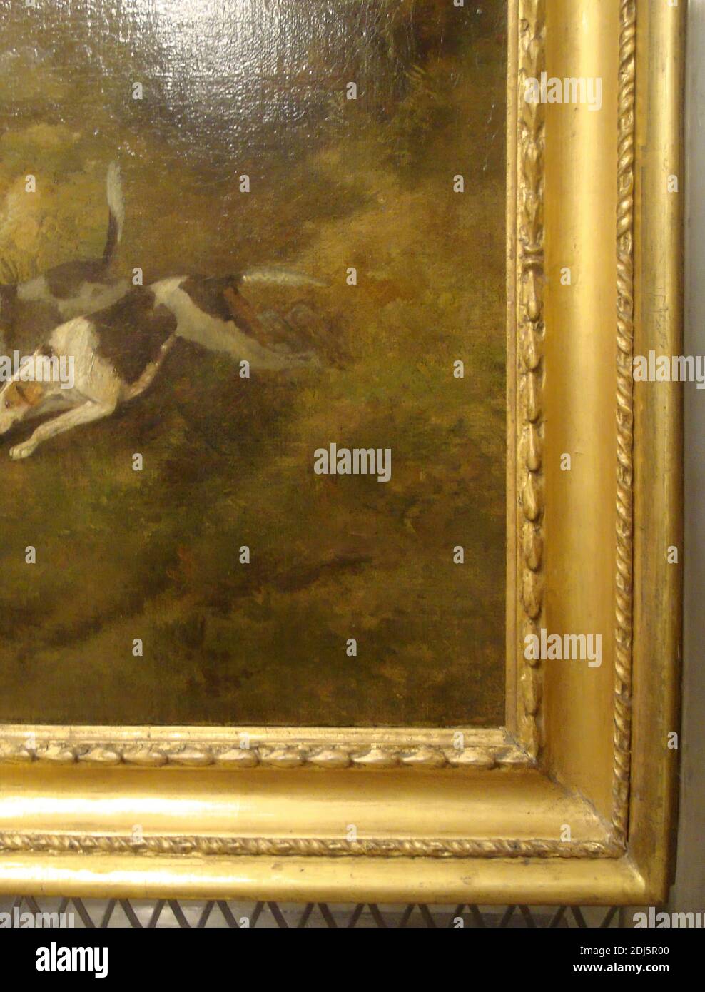 British, 'Carlo Maratta' frame, Unknown framemaker, 2nd half of 18th century, Carved wood, later ...