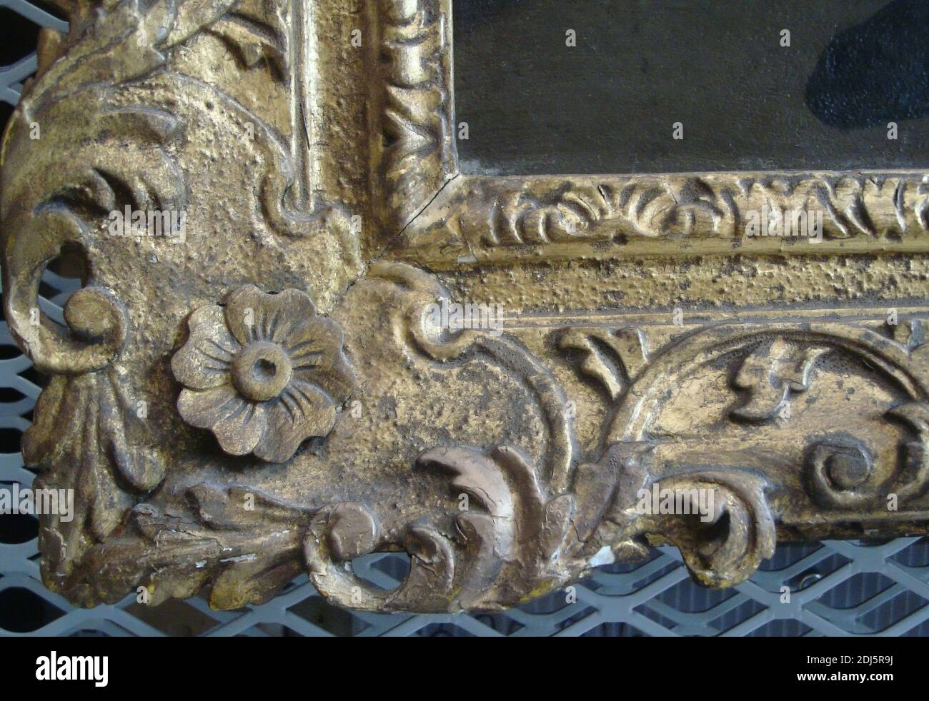 British, Louis XIV style frame, Unknown framemaker, 2nd quarter of 18th ...