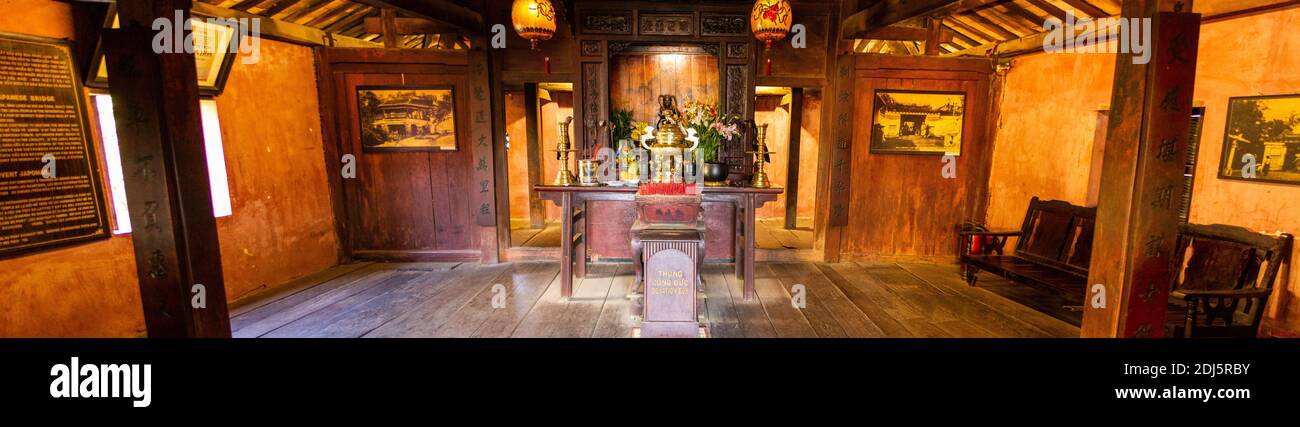 Hội An (Vietnam); 4 February 2020; Japanese Covered Bridge(Internal ...