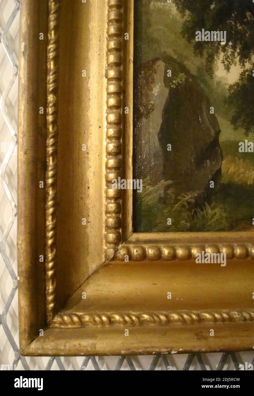 British, 'Carlo Maratta' frame, Unknown framemaker, 2nd half of 18th century, Carved wood, later ...